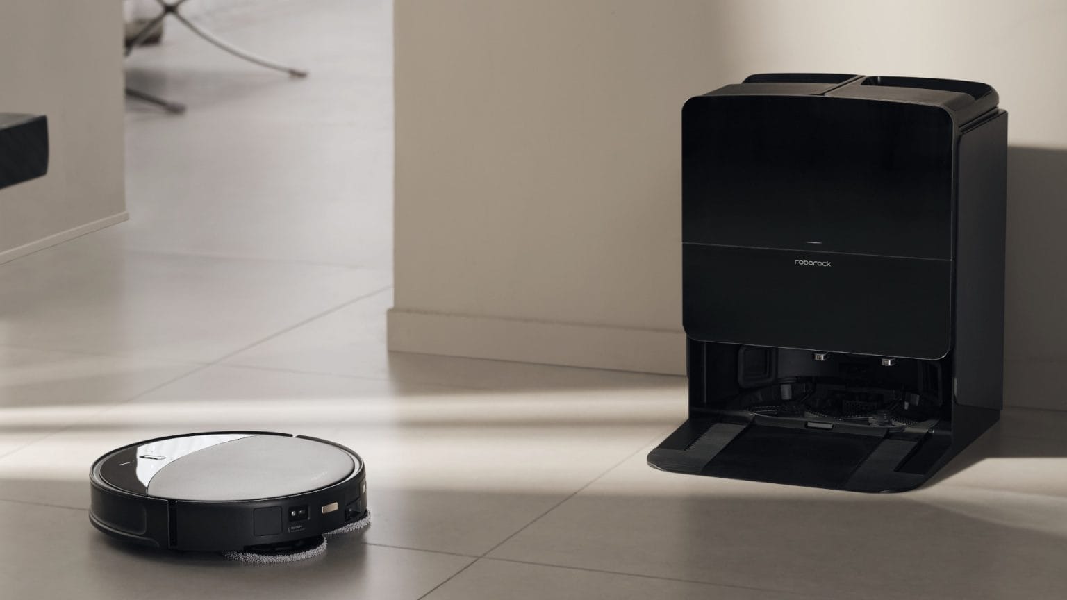 Roborock Saros 10 und Saros 10R – Ultra-schlanke Saugroboter auf der ...