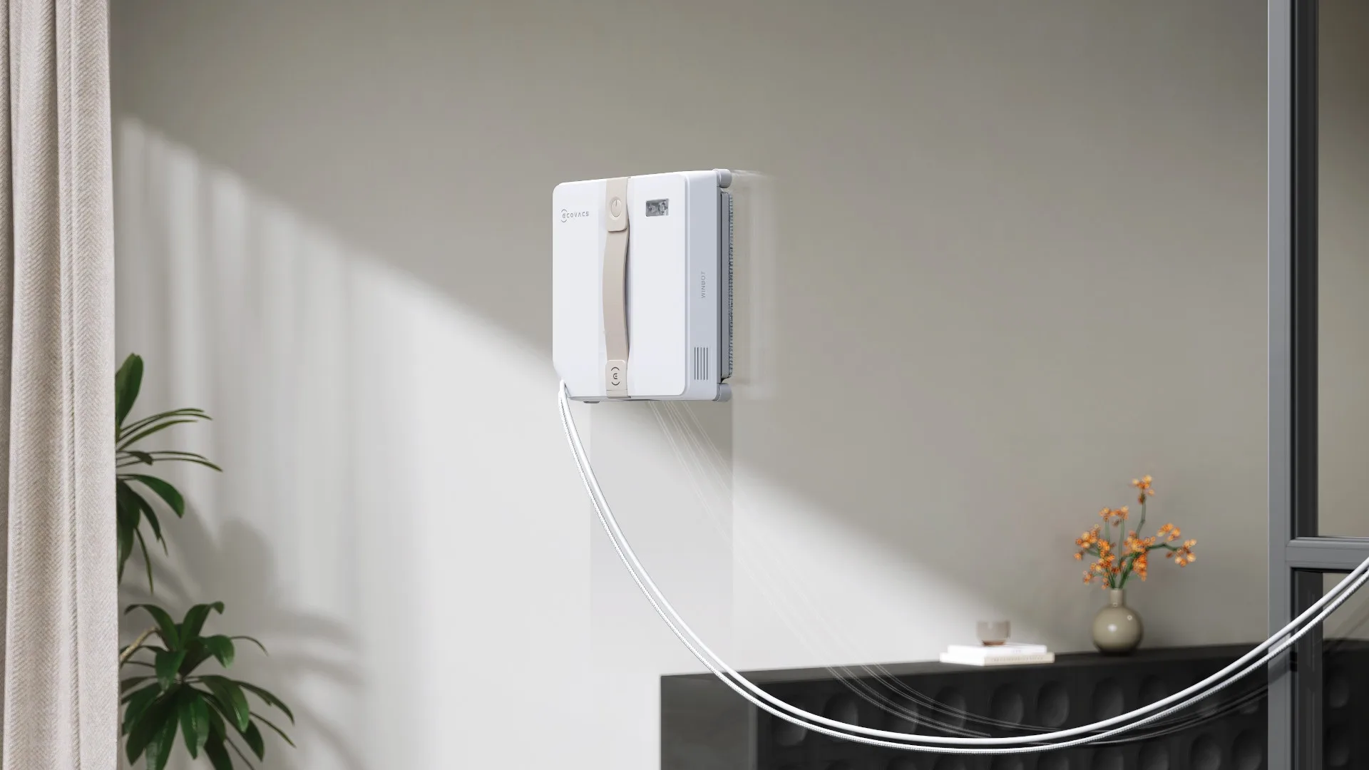Smaller, smarter, stronger? ECOVACS presents the WINBOT MINI
