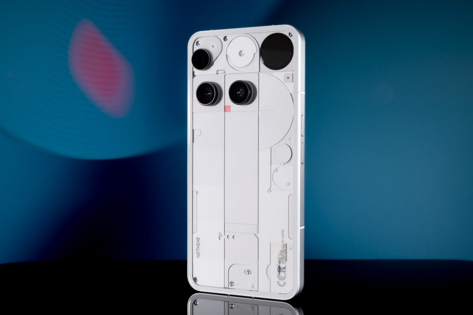 Nothing Phone (3) im Test - Mutig, anders, heiß