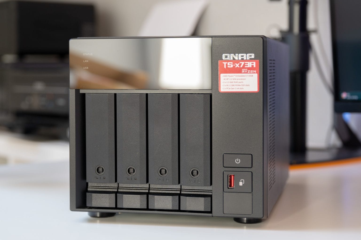 QNAP TS-473A im Test (2025) - Der ewige Aufrüst-König oder reif fürs ...