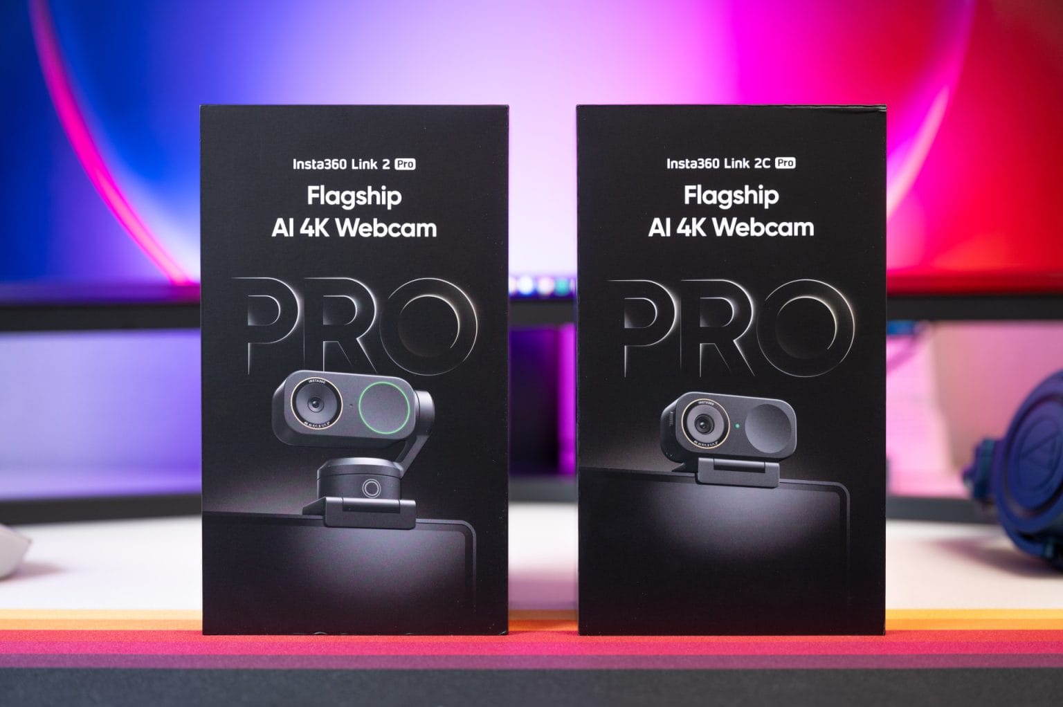 Insta360 Link 2 Pro und Link 2C Pro im Test - Jetzt schon die beste ...