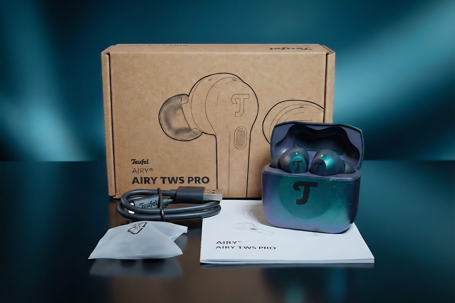 Teufel AIRY TWS PRO anmeldelse - Premium in-ear-hodetelefoner med sterk ...